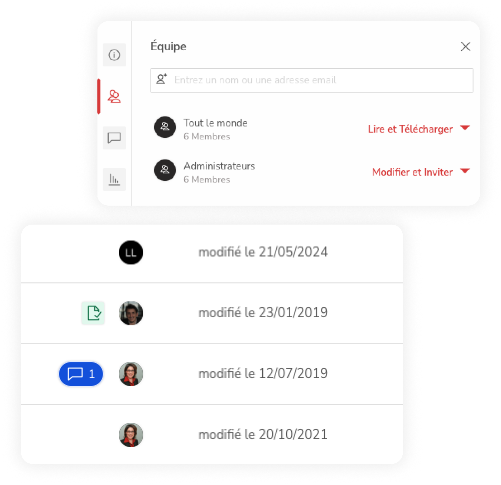 Suite collaborative de gestion de fichiers | NetExplorer
