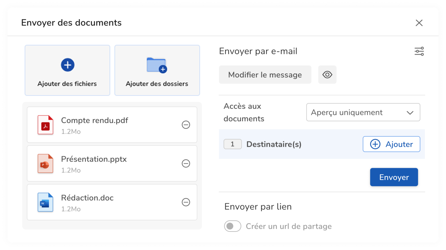 Espace de démo - choix solutions - NetExplorer : solutions de partage ...