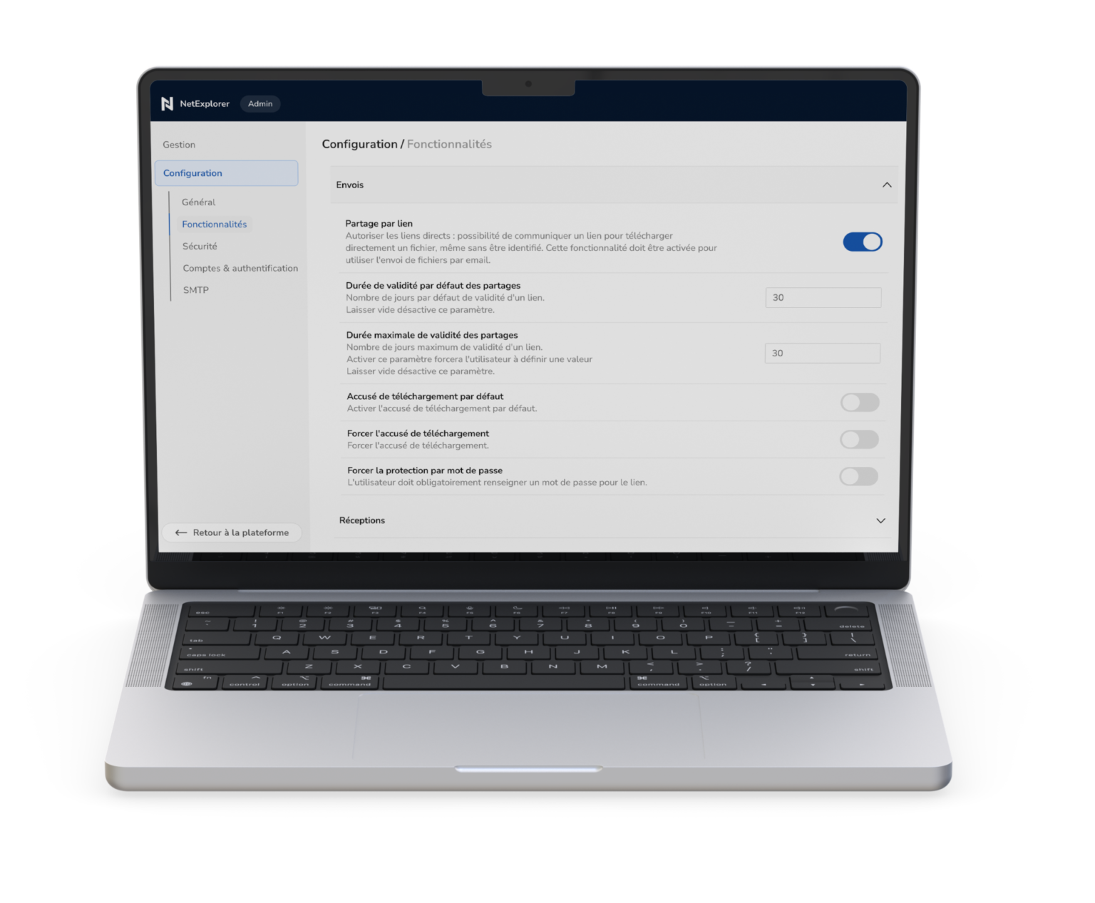 Online file sharing and storage solutions - NetExplorer
